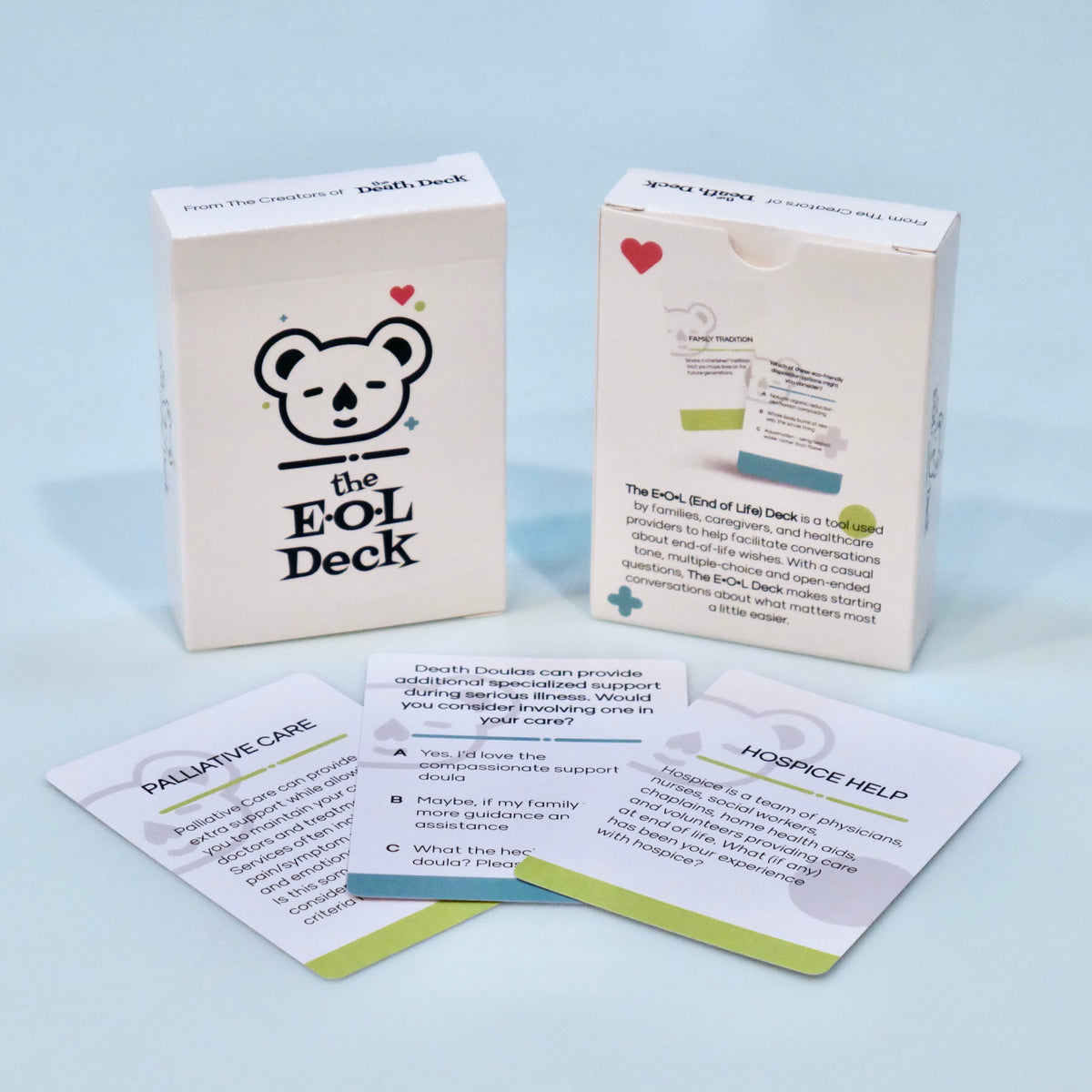 The E•O•L Deck – The Death Deck