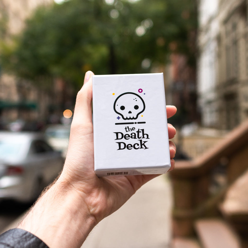 A Lively Party Game to Share Stories and Beliefs About Death – The ...