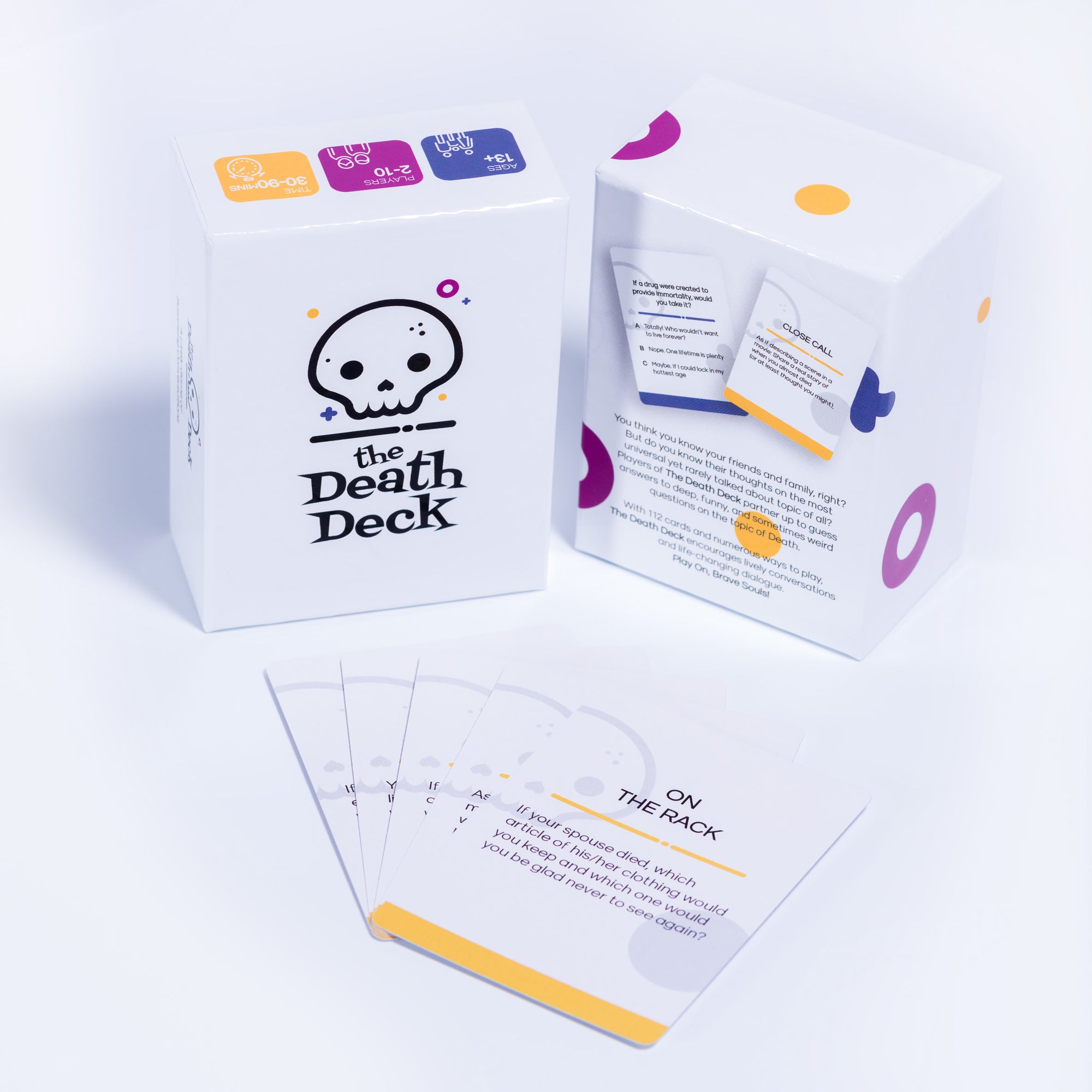 A Lively Party Game to Share Stories and Beliefs About Death – The ...